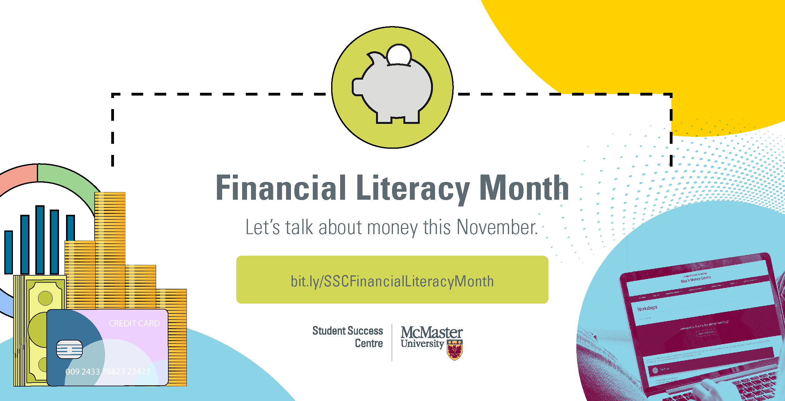 November is Financial Literacy Month | Mac's Money Centre | McMaster ...